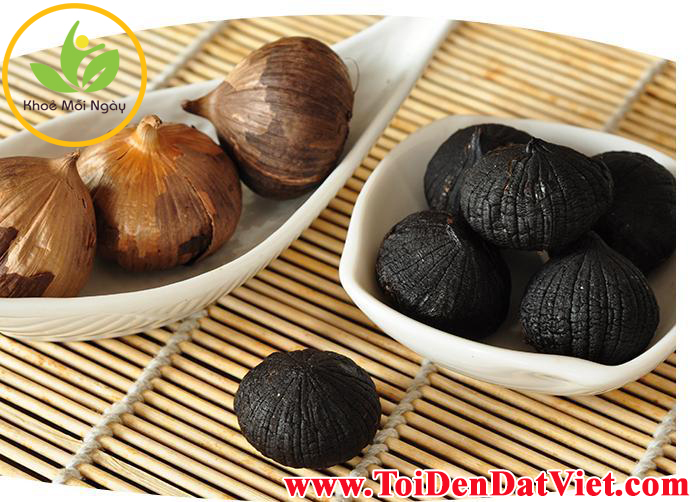 Lý giải công dụng thần kỳ của ”tỏi đen”
